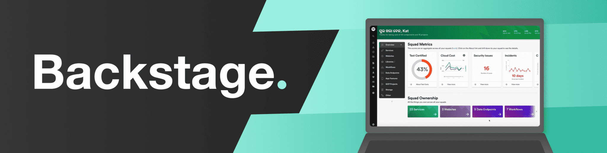 What is Backstage.io - Discover the Benefits of Backstage